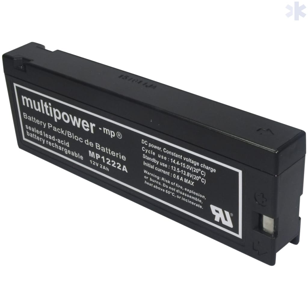 Bateria 12v de chumbo para monitores Mindray e aspiradores Laerdal - RPCK Electromedicina e ...